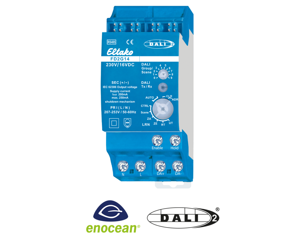 New DALI-2-capable products for intelligent lighting control » Eltako